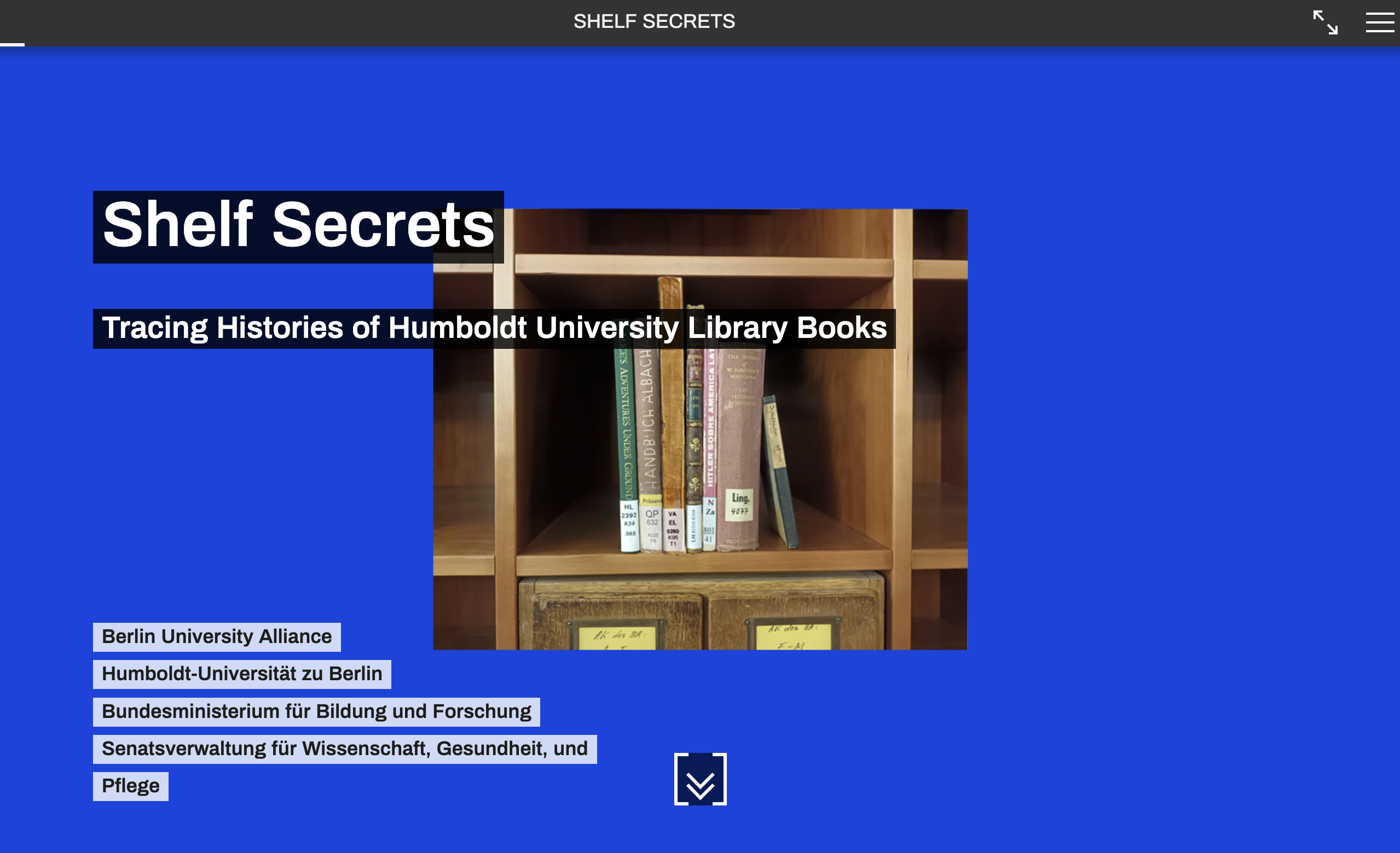 Digital Projects & Exhibits – Madeline Zehnder